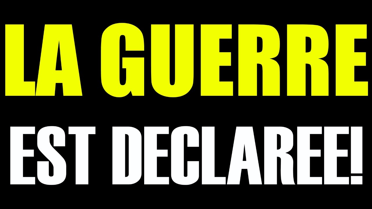 La Guerre Est D clar e YouTube la-guerre-est-d-clar-e-youtube
