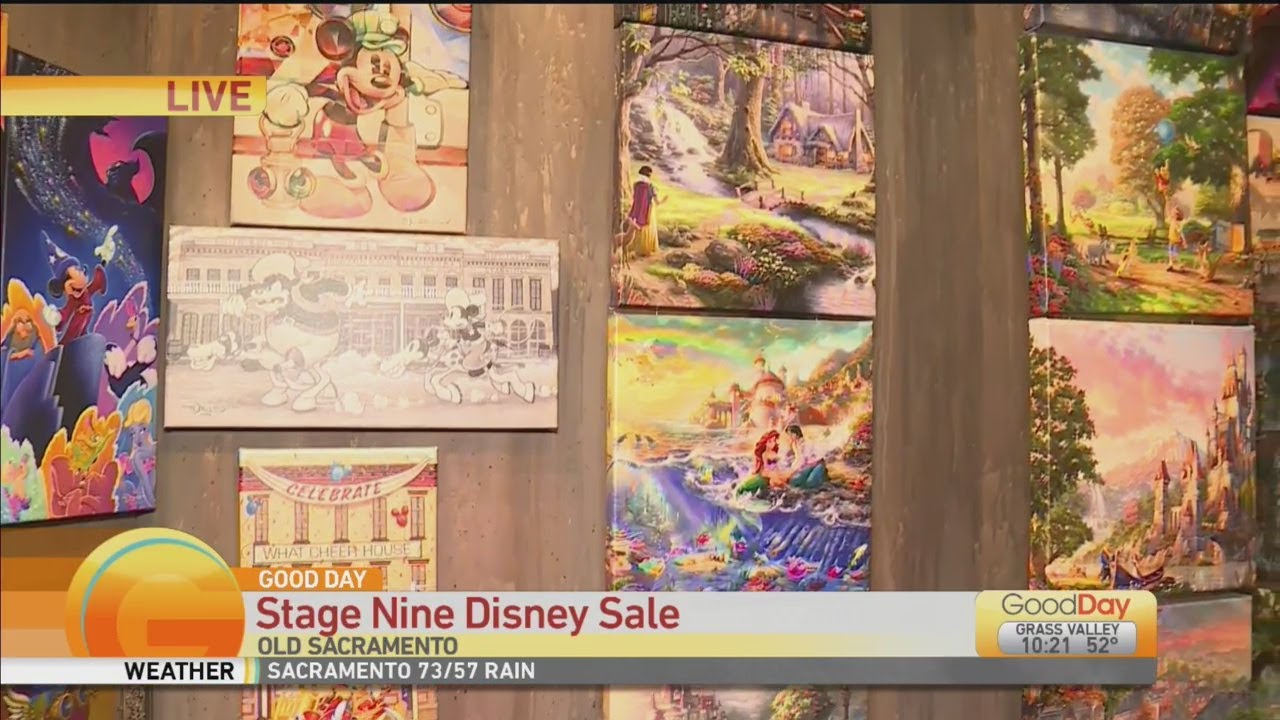 Stage Nine Disney Sale - YouTube