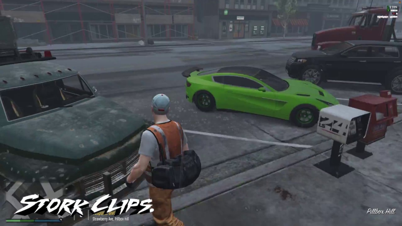 GTAV FiveM Wildcard- Fridget, Hair Cuts, and Captive Druggies.(WildCard ...