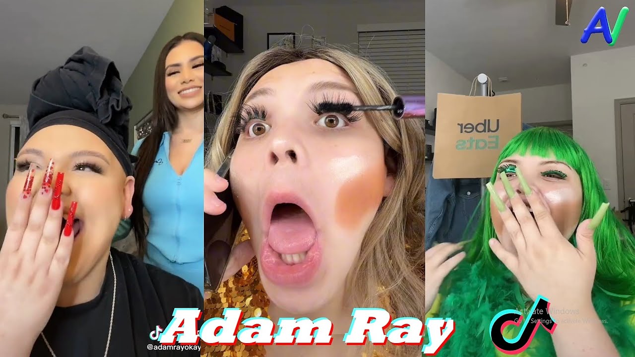 Funny Adam Ray TikTok 2021 | Adam Ray Okay TikTok Compilation 2021 ...
