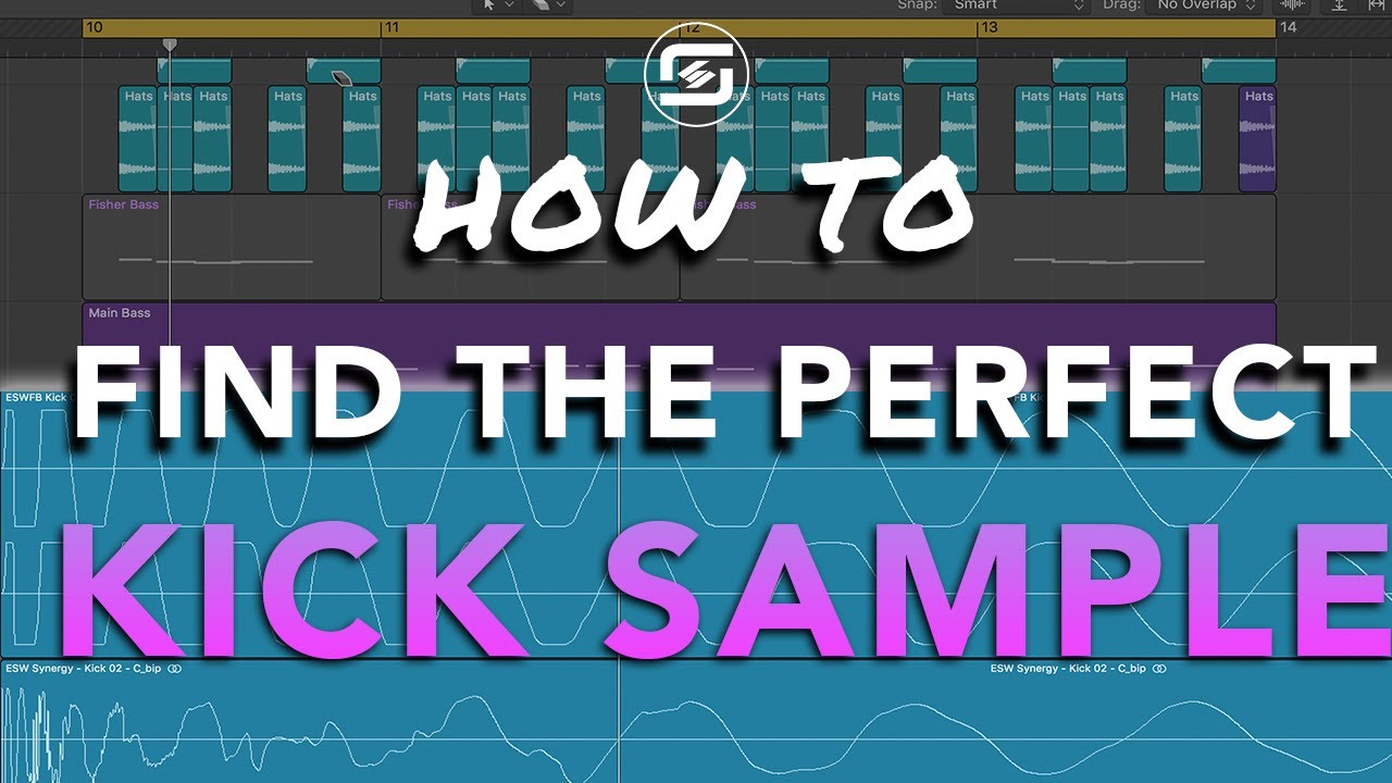 How To Find The Perfect Kick Sample For Your Track - YouTube