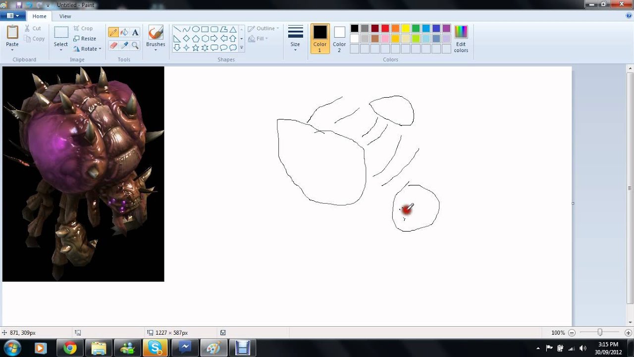 Learn to draw! Overlord - YouTube