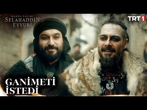 Turanşah, Karategin'in Ganimetinden Aldı - Kudüs Fatihi Selahaddin Eyyubi 25. Bölüm @trt1