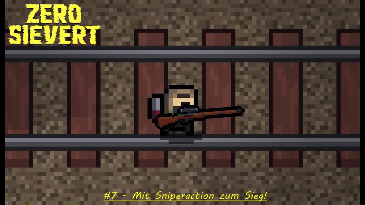 Zero Sievert v1.0 - #7 Mit der Mosin zum Sieg! - YouTube