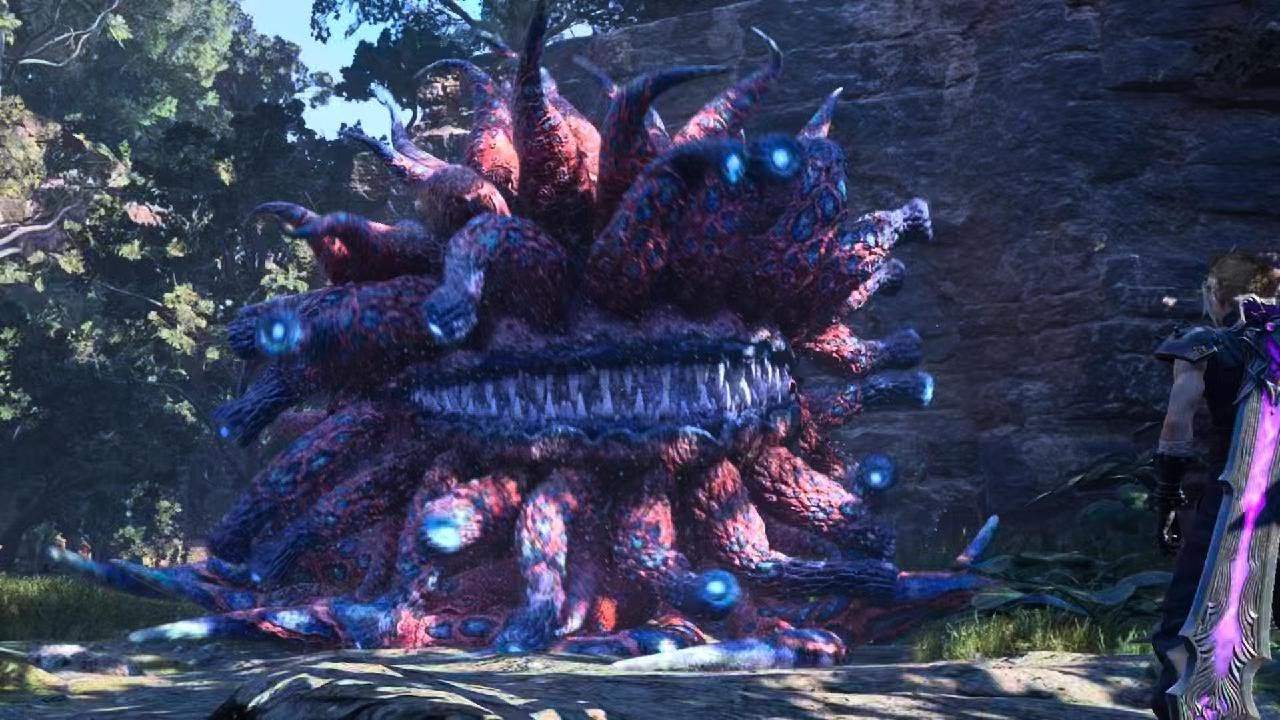 FINAL FANTASY VII REBIRTH Groß-Morbol BOSSFIGHT 🤢🦠 - YouTube