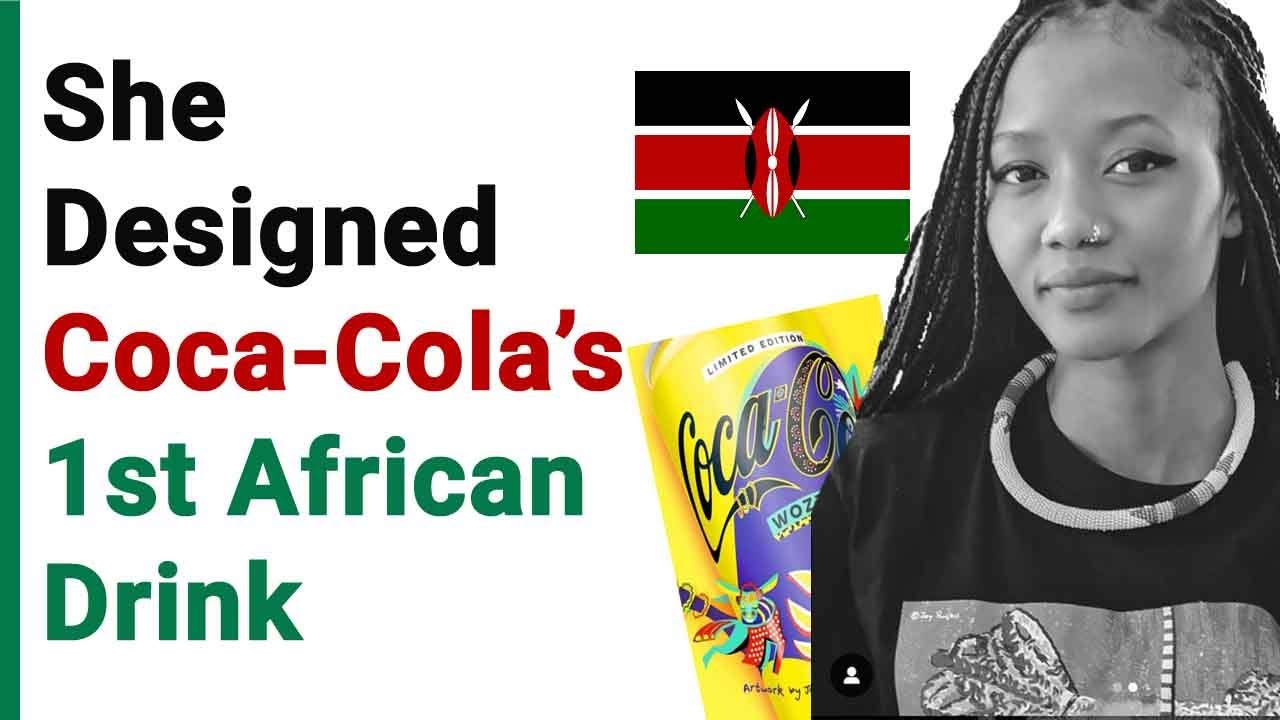 Meet the Woman Behind the Artwork for Coca-Cola’s First African Drink ...
