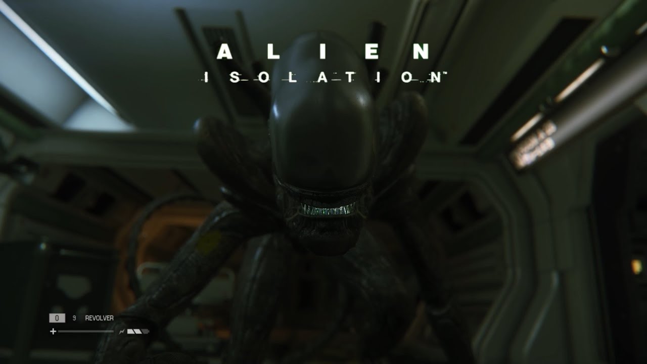 Some quality time with Xeno (Alien Isolation) part 3 - YouTube