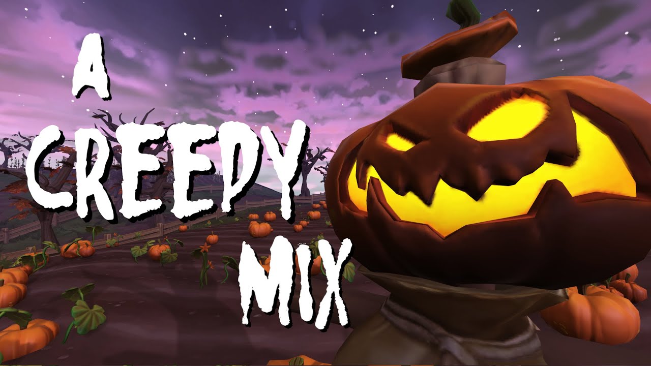 Runescape, a creepy mix - YouTube