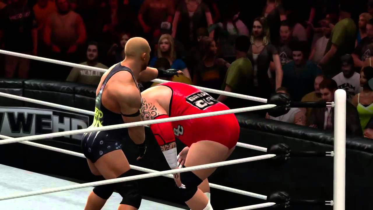 WWE Superstar Ryback weighs in on his rating in WWE '13 - YouTube