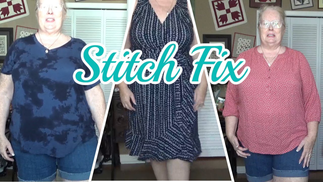 Stitch Fix Plus Size Sept 2021 - YouTube