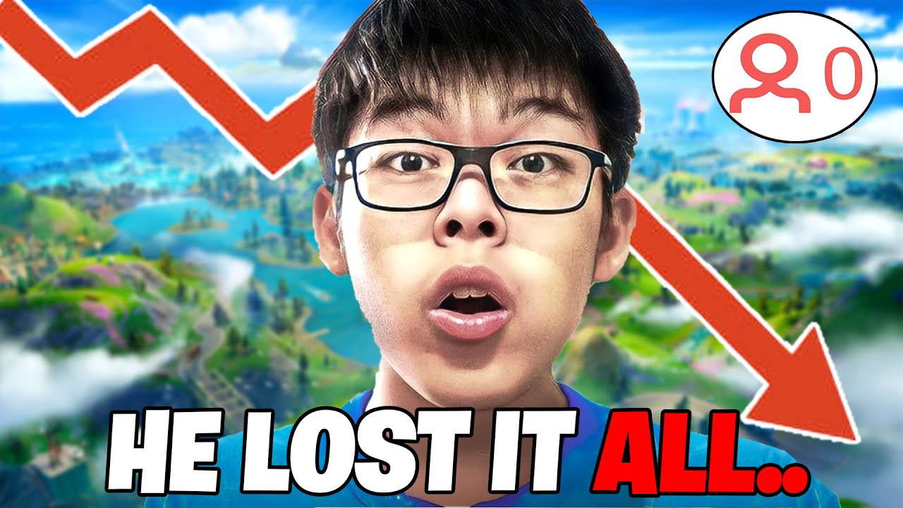 The Unexpected Downfall of AsianJeff.. - YouTube