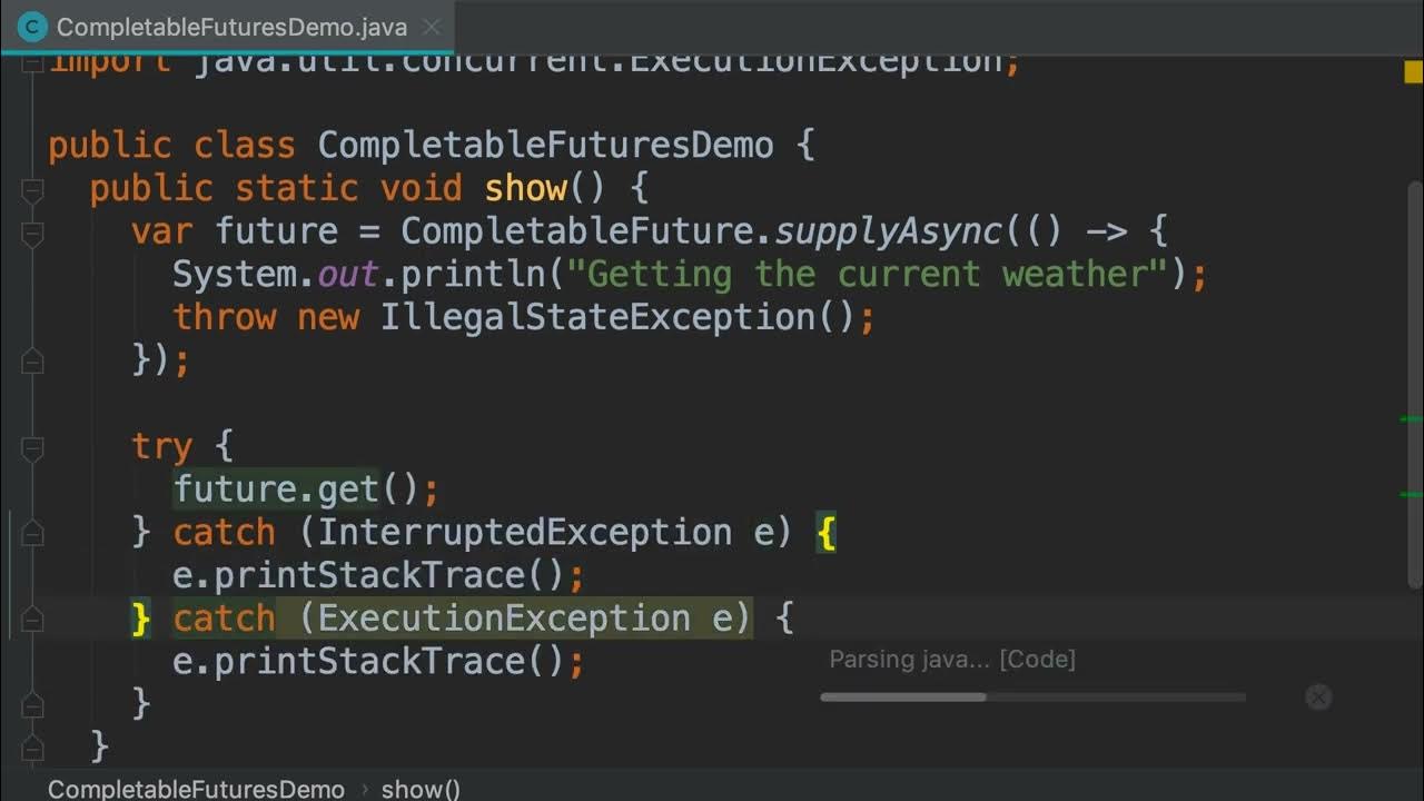 Java #223 - Handling Exceptions [By Mosh Hamedani] - YouTube