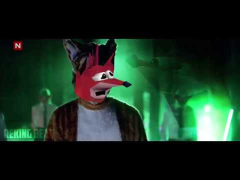 Crash Bandicoot - WOAH Does The Fox Say - YouTube