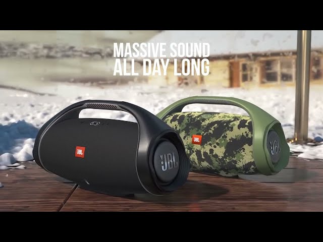 Boxa portabila JBL BOOMBOX 2 Verde pe Bomba.md