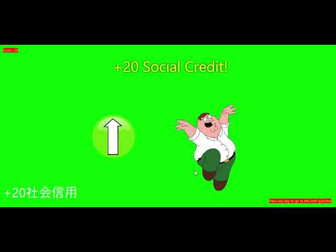 Family guy Chinese Social Credit System Test made by Ogan Özkul aka ...