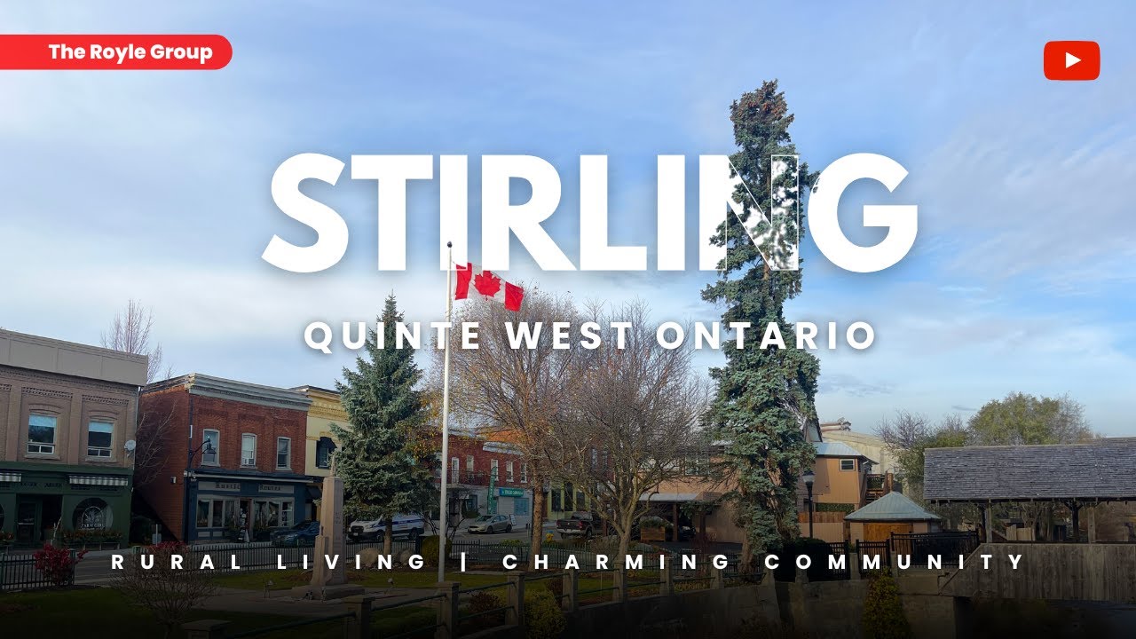 Living in Stirling-Rawdon | Quinte West Ontario Communities | The Royle ...