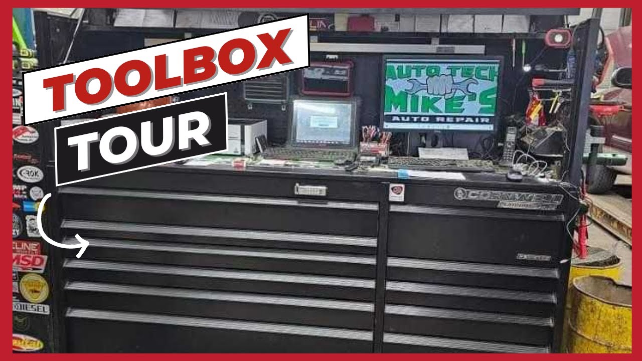 Find Out What Is Inside @autotechmike Toolbox With This Tool Box Tour ...