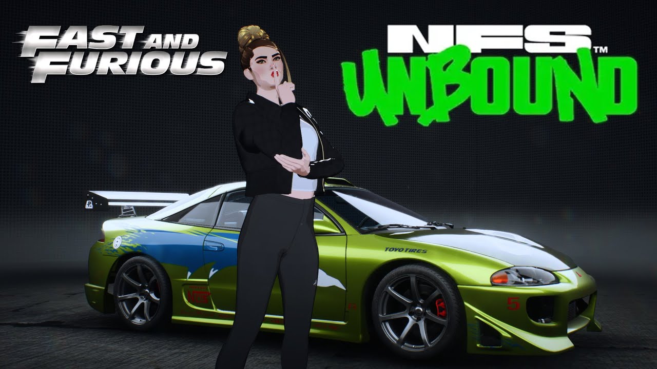 Fast and Furious Brian´s Mitsubishi Eclipse - NFS Unbound - YouTube