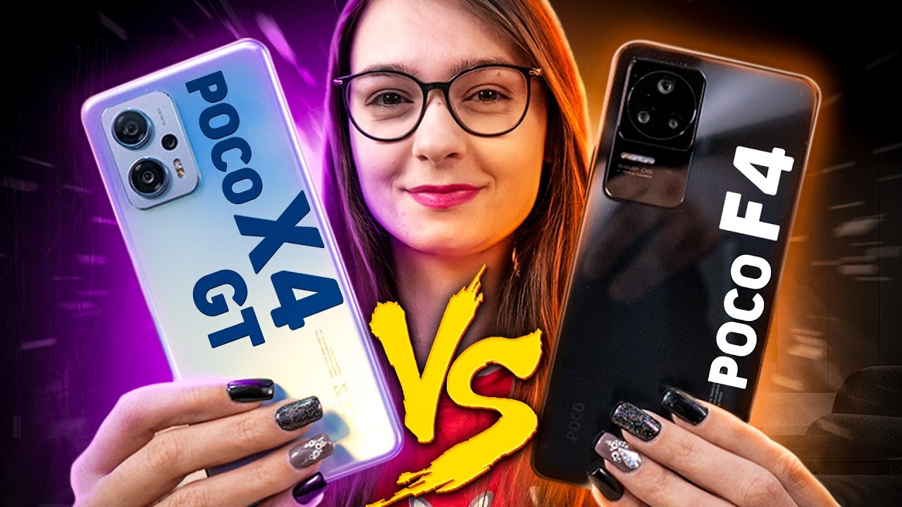 Poco X4 Gt Vs Poco F4 Batalha De Gigantes Comparativo Youtube