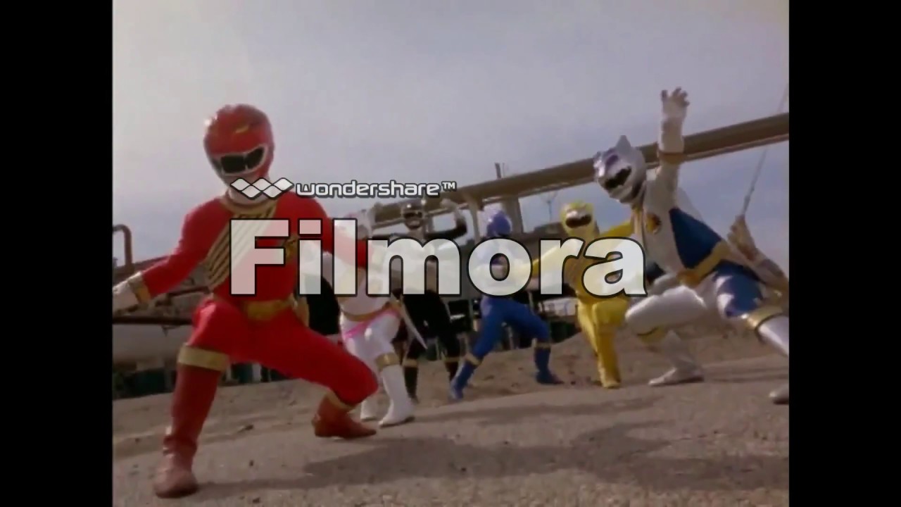 power rangers Wild Force Team up opening - YouTube