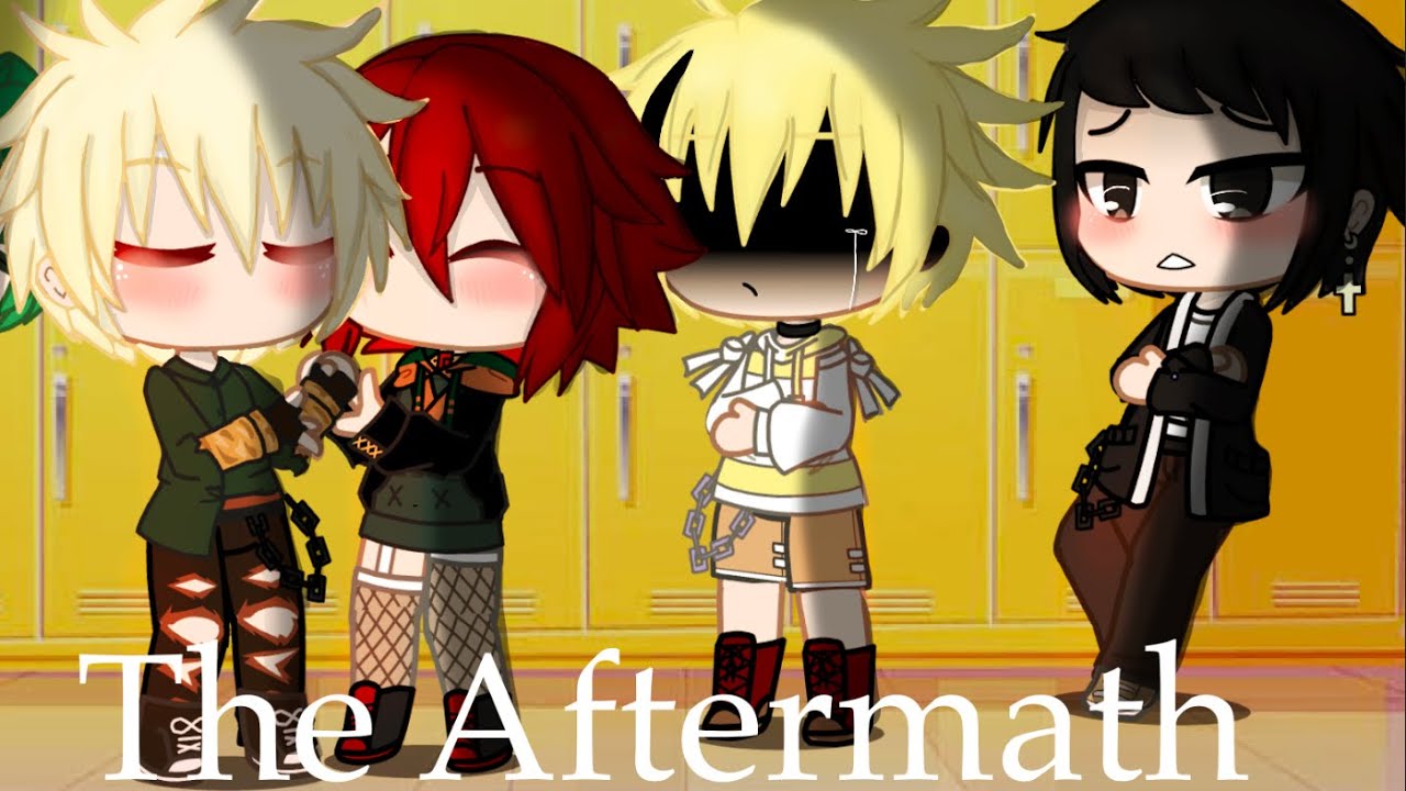 The Aftermath 2/?//Bakushima/Kiribaku/Kamikiri/Shinkami/KamiSero//MHA ...