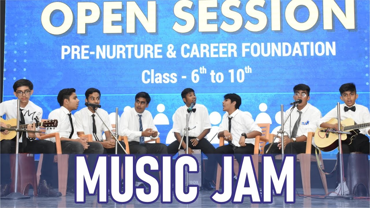 Musical Group Singing Performance by PNCF Students | Open Session 2022 ...
