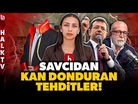 İBB DAVASINDA YİNE 'SAVCIDAN TEHDİT' REZALETİ! Gözaltındaki isme şok sözler! Gamze Altunay aktardı!