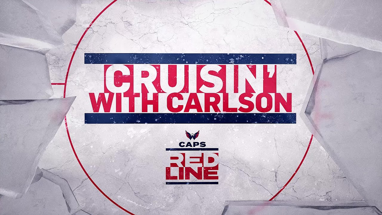 A day in the life of Capitals defenseman John Carlson | Caps Red Line ...