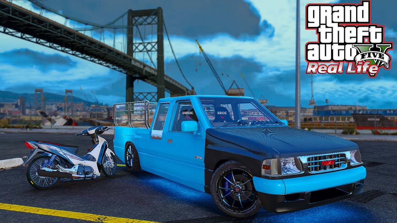 GTA V MOD Isuzu tfr 2024 เล่นเป็นพนักงานส่งผลไม้ เล่นแบบชวิตจริง #020 ...