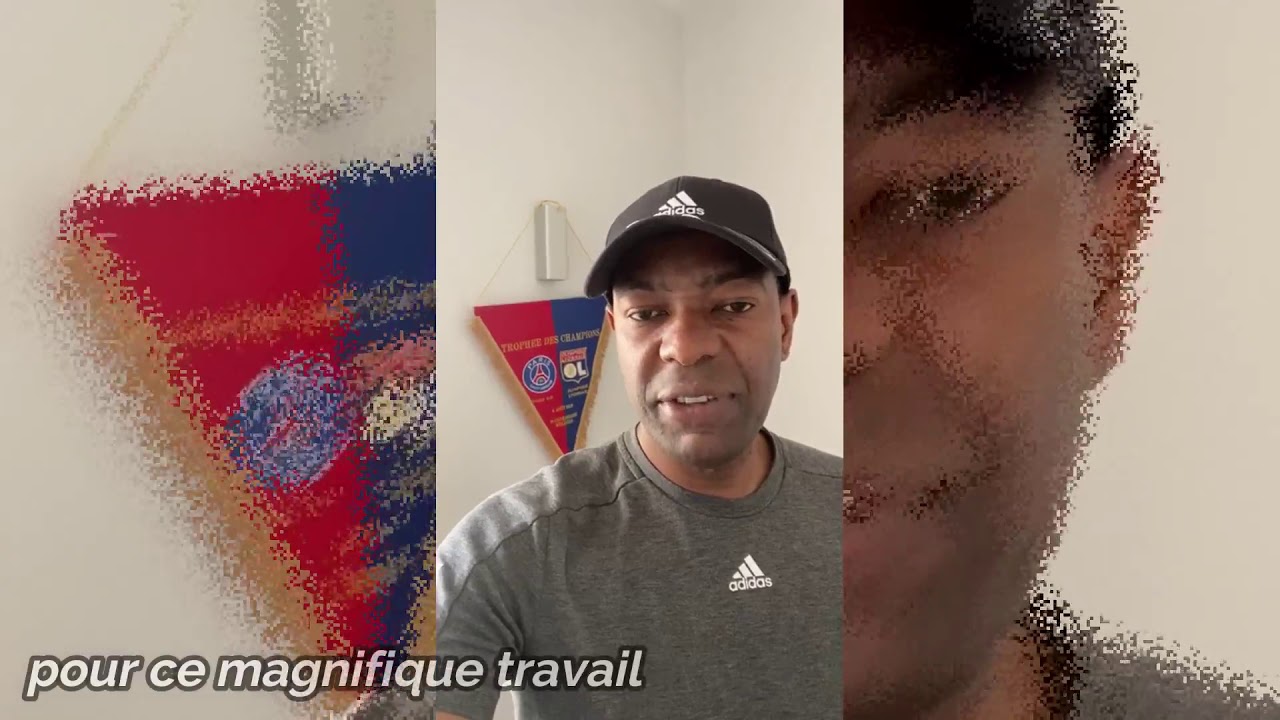 Bruno Bellone, Claudio Cacapa et Eric Collado vous délivrent un message ...