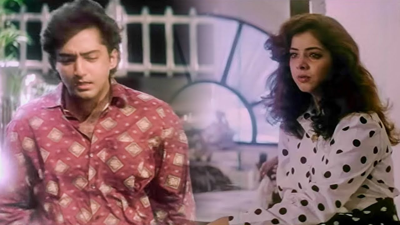 Tumhein Dekhe Meri | Alka Yagnik | Kumar Sanu | P Sunanda | Rang (1993 ...