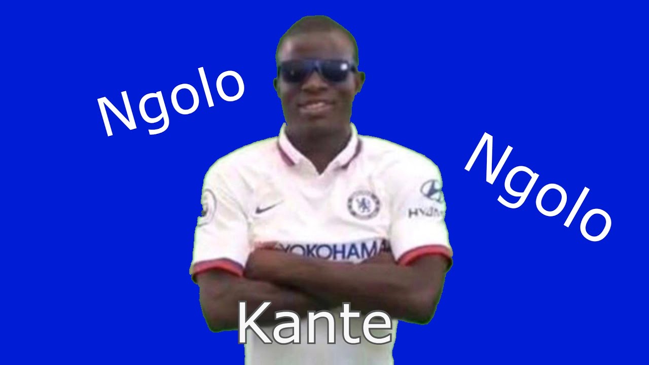 French National Team Song Meme Parody (Ngolo Ngolo Kante) - YouTube