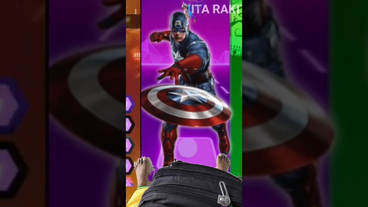 I'm captain America #avengers #marvel #ironman #marvelstudios # ...