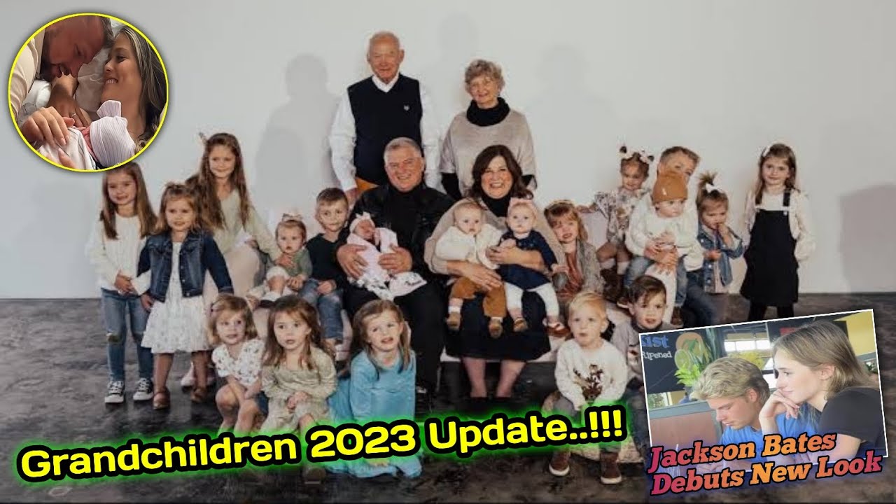 ‘Bringing Up Bates’ Grandchildren 2023 Update, Names & Ages || Jackson ...