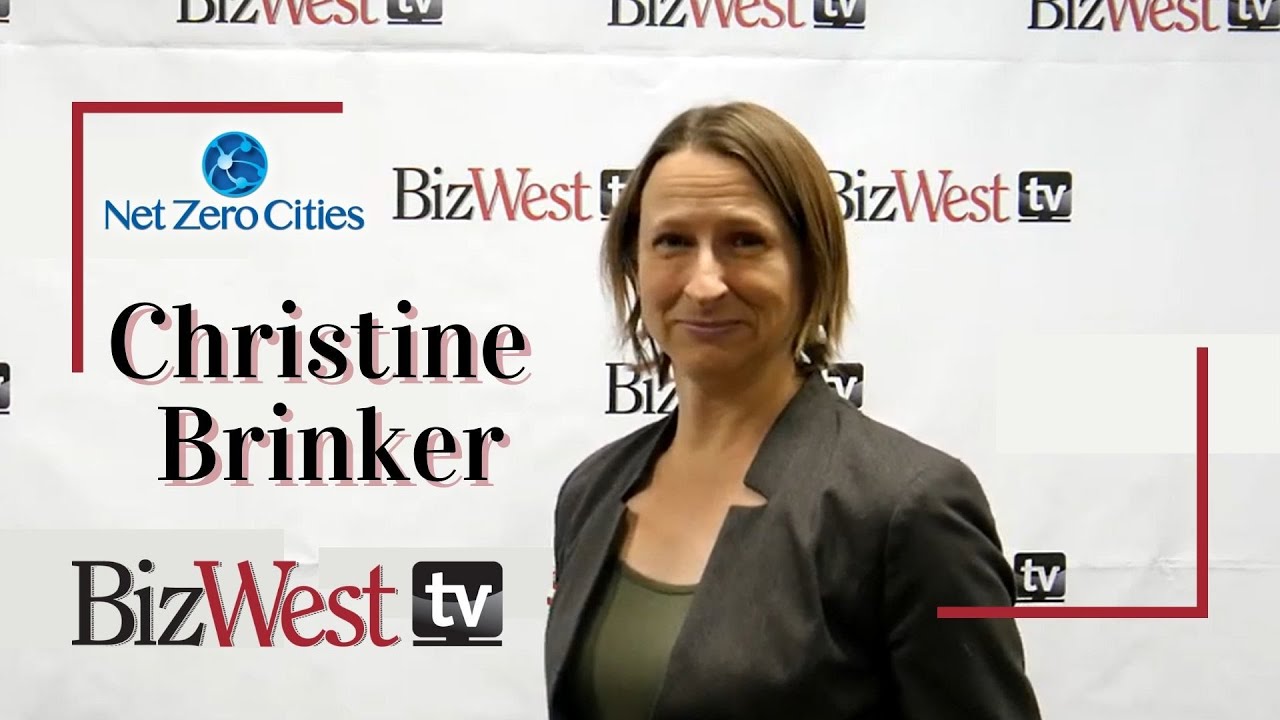 Christine Brinker plans to cut emissions from existing buildings - YouTube