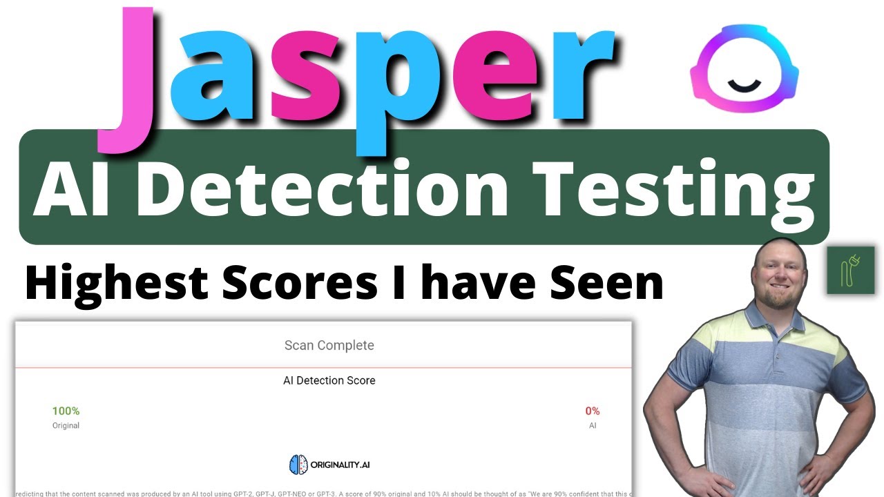 Jasper AI Detection Testing: Originality AI Scores and Case Study - YouTube