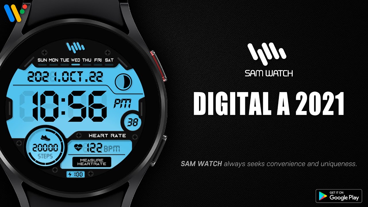 SamWatch Digital A 2021 - YouTube