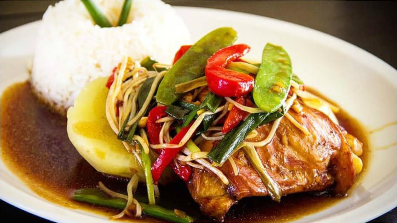 DELICIOSA PAVITA AL SILLAO | SABORES DEL PERÚ - YouTube