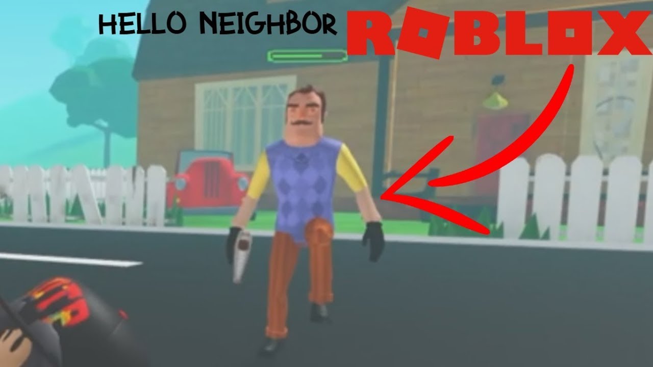 ROBLOX HELLO NEIGHBOR GAMES - YouTube