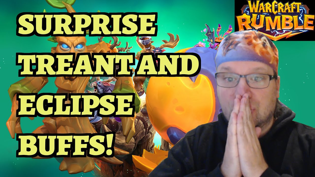 SURPRISE Balance Changes - Treant and Eclipse Buffs - Best Talents Now ...