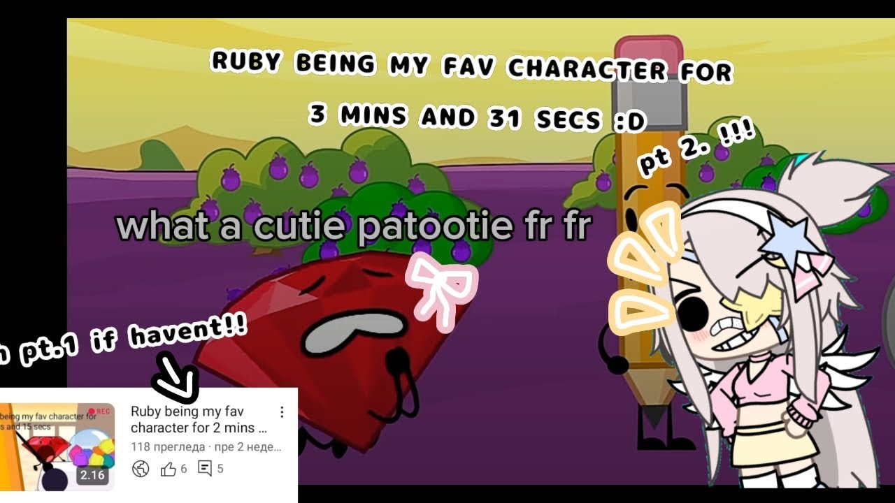 Ruby js being my fav character for 3 mins and 31 secs PT. 2!! XD - YouTube