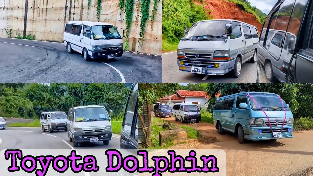 Toyota dolphin van videos collection / dolly video collection - YouTube