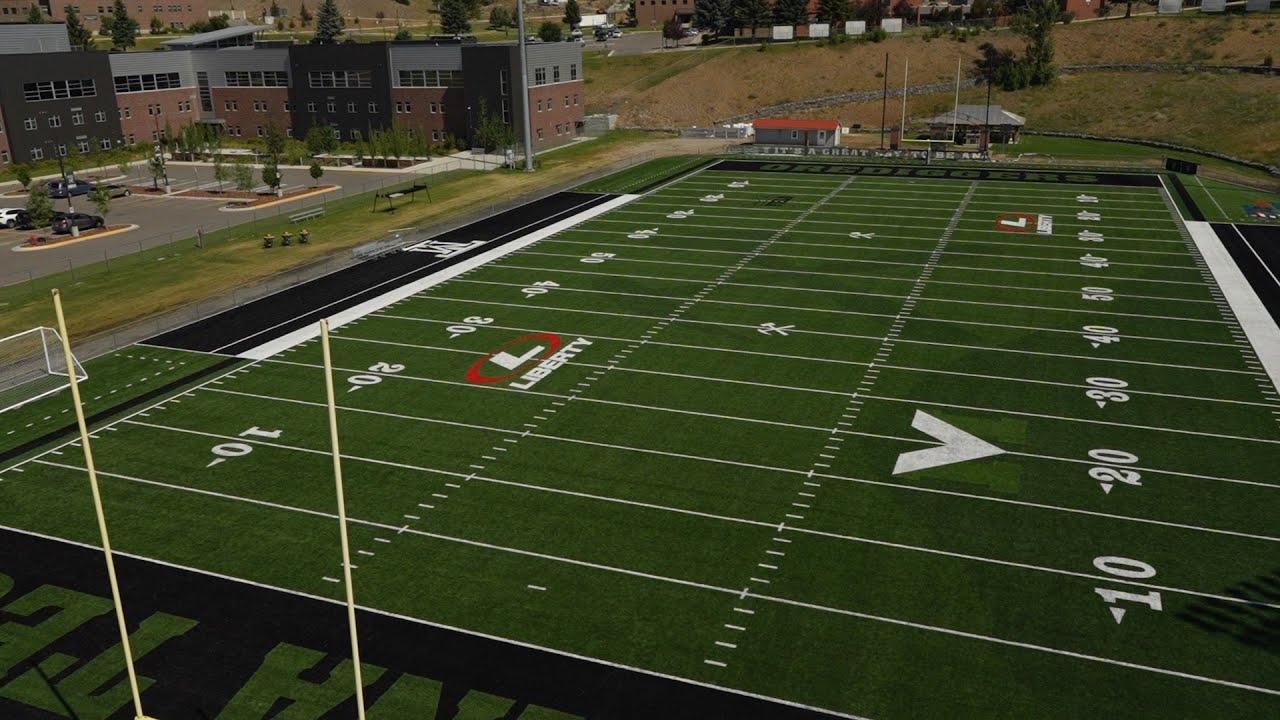 'A new era' as Montana Tech football debuts redesigned field - YouTube