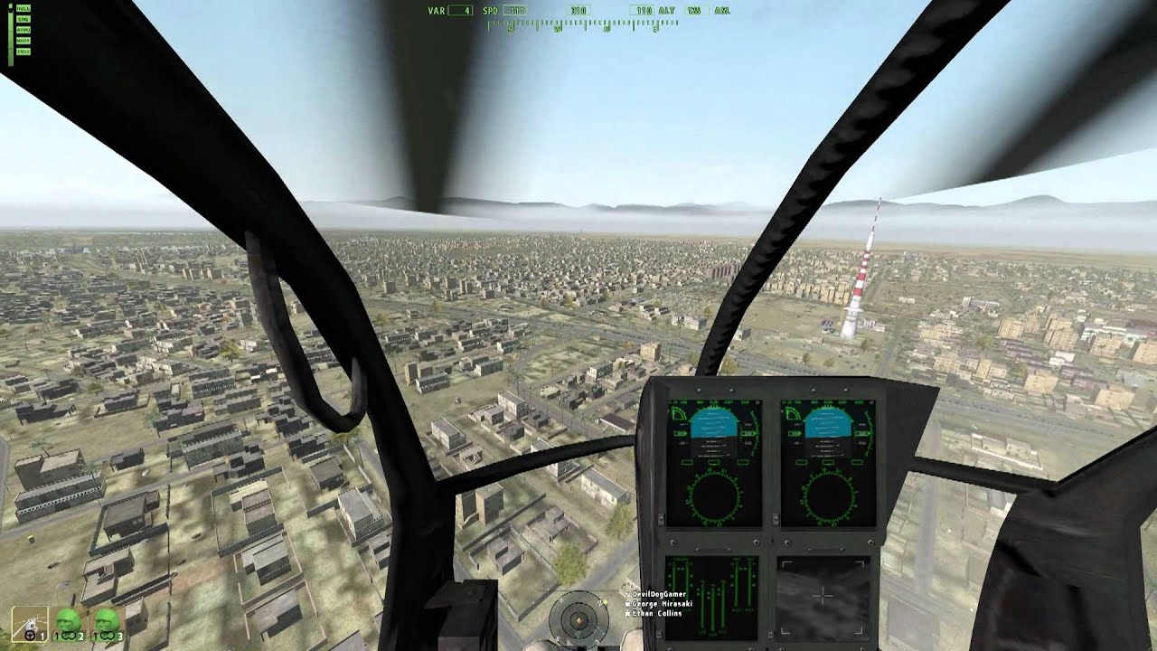 ARMA 2 - Fallujah Air Tours - YouTube