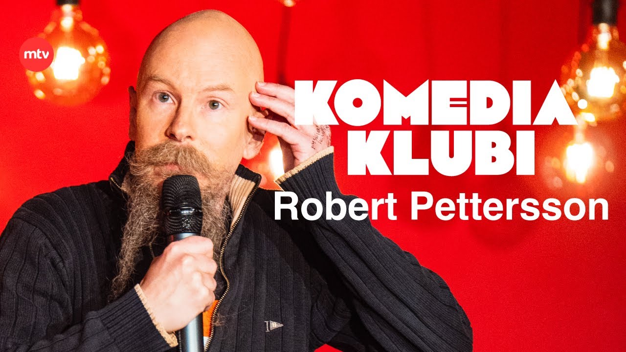 Robert Pettersson | Komediaklubi - YouTube