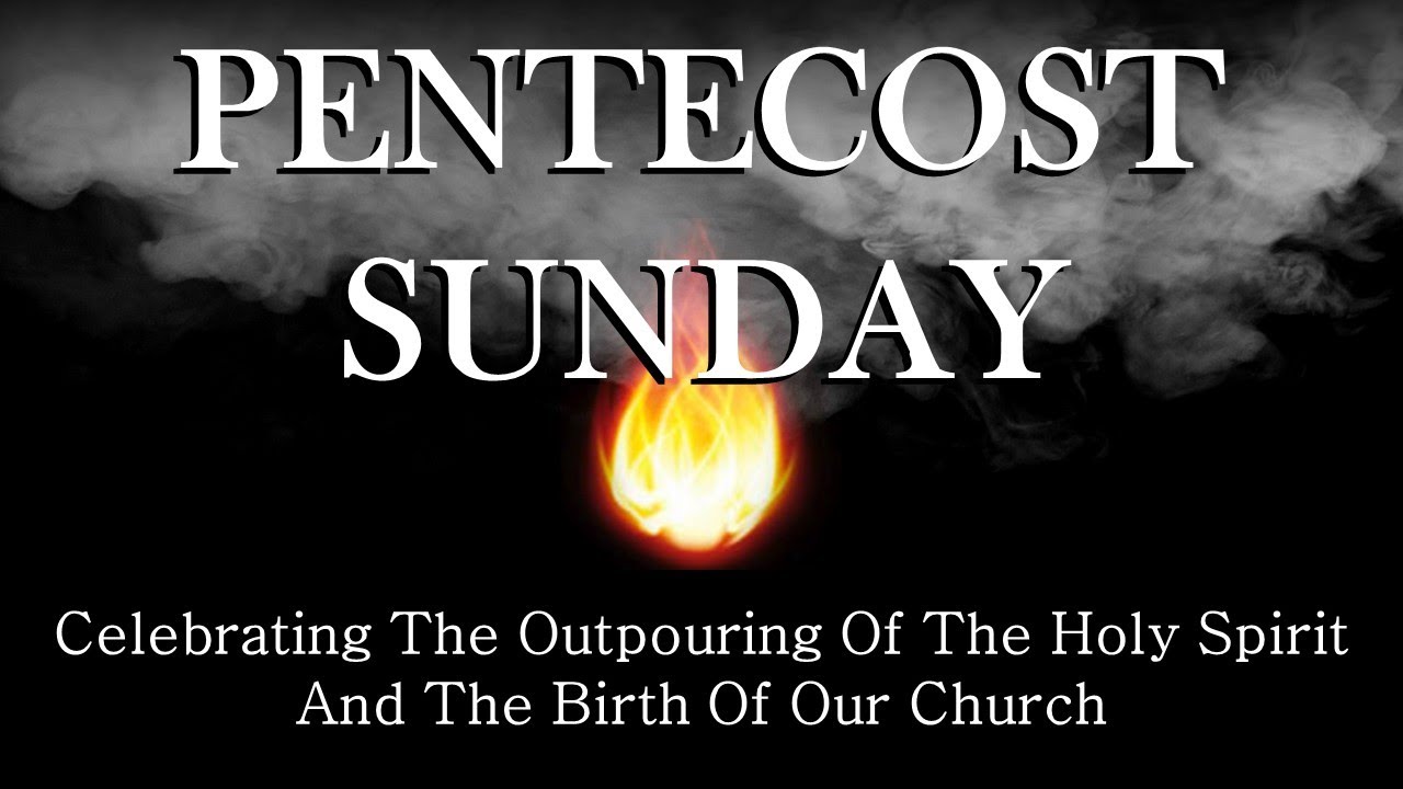 The Vine Pentecostal Church Service 5/28/23 - Pentecost Sunday - YouTube