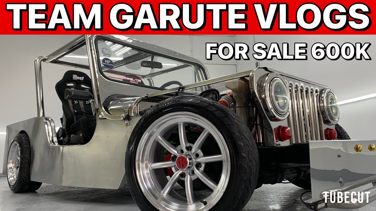 FOR SALE!!! Tamiya Owner Type Jeep Powered By 4-AGE REDTOP - YouTube