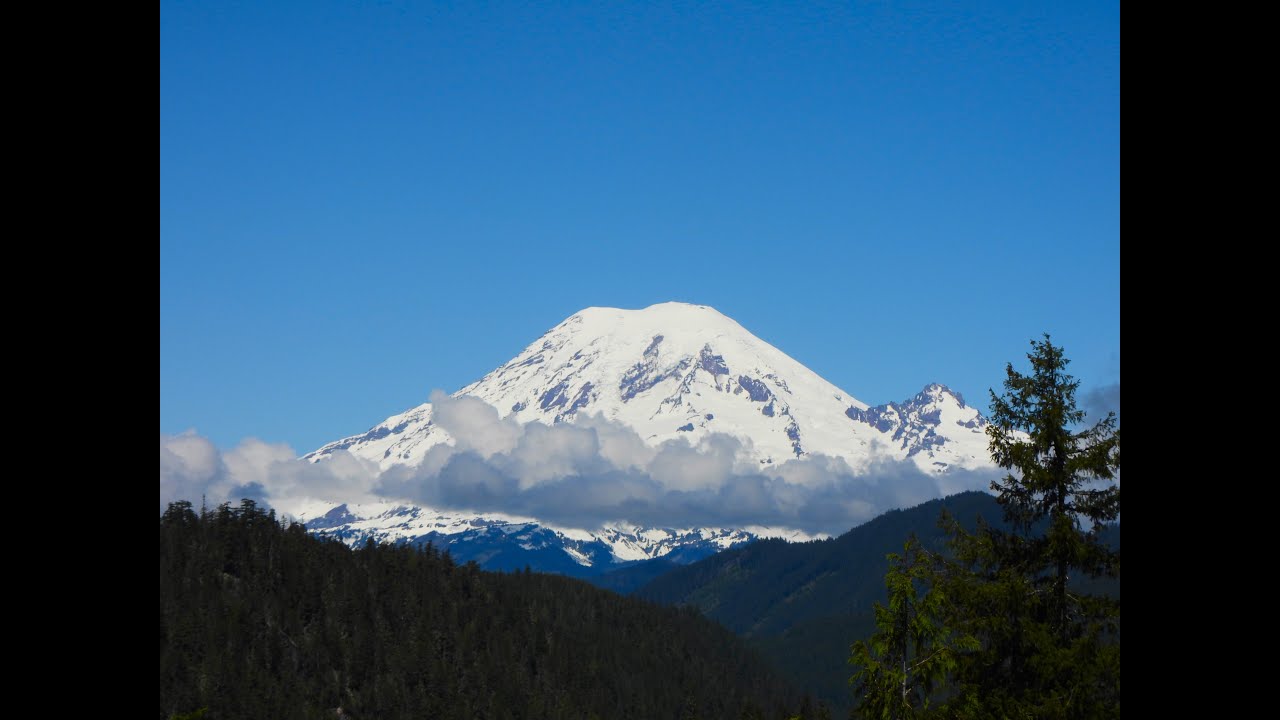 4K Washington State, White Pass Scenic Byway (Highway 12) Vistas and ...