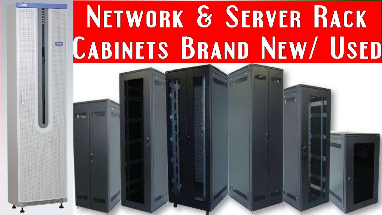 Network & Servers Rackes/Cabinets | Brand New/ Used Racks Panels | ZTE ...