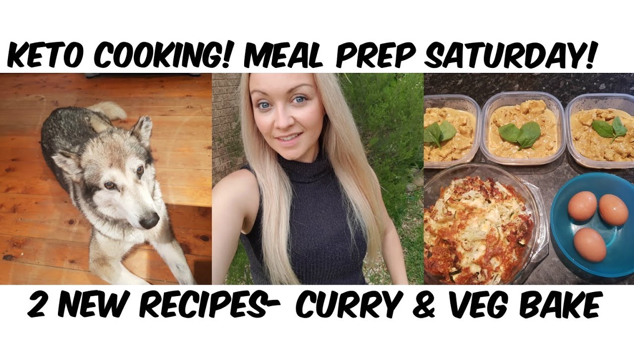 2 New Keto Recipes - LCHF Meal Prep - What I Eat In A Day - Keto ...